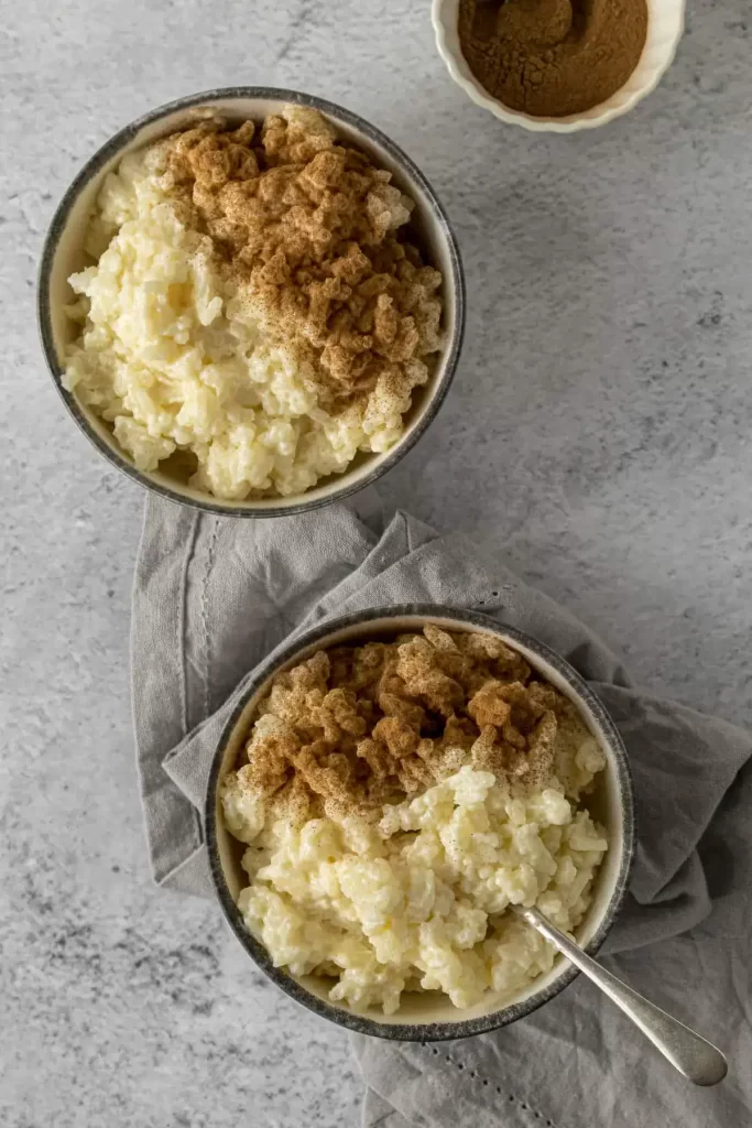 Sublime 1-Bowl Creamy Vanilla Rice Pudding with Luxurious Condensed ...